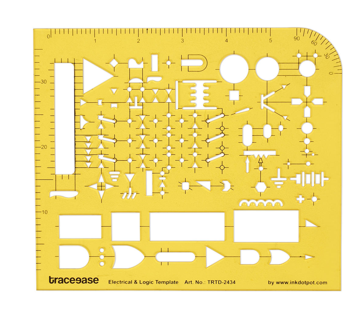 Traceease Electrical Drafting Electrical And Logic Template Drawing Tmd £