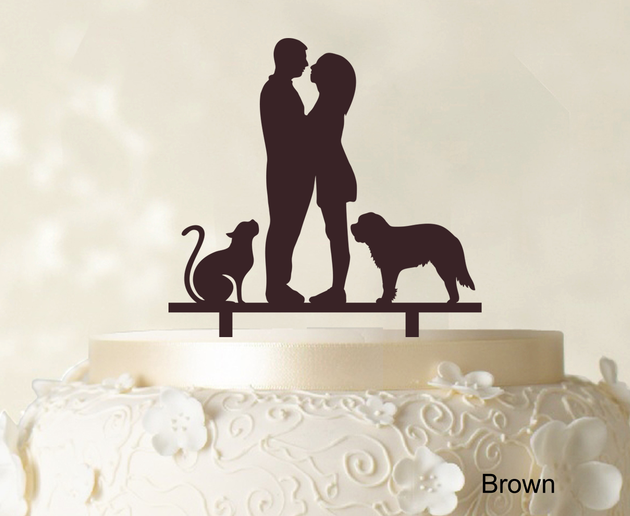 Party Supplies Paper & Party Supplies Couple Kissing with Boxer Dog ...